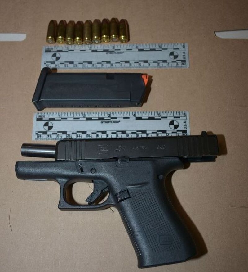 To Man Charged With Weapon And Firearm Related Offences Toronto Sun 3800