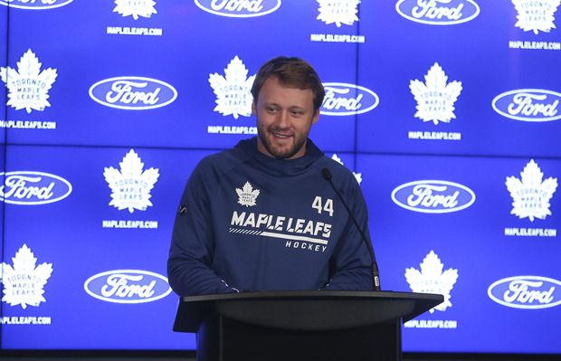 Rielly loves being a Maple Leaf, but acknowledges 'business aspect ...