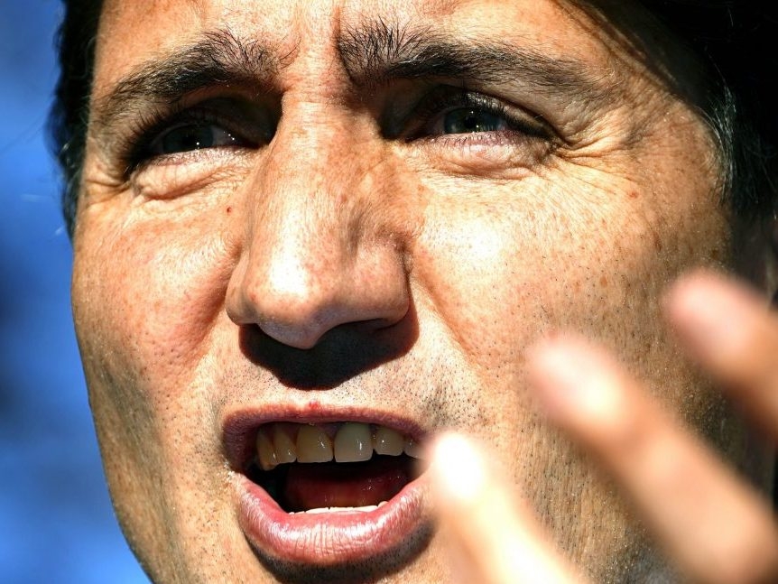 REALITY-CHECK ALERT: Trudeau thinks his 'new' gov't is more powerful ...