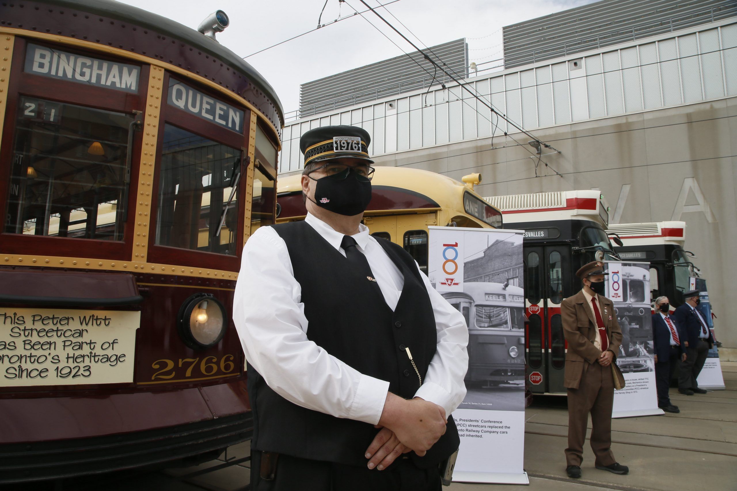 TTC celebrates 100 years on the tracks | Toronto Sun