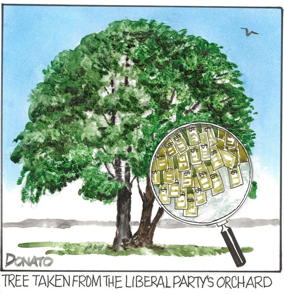 Andy Donato cartoon, Sept. 5, 2021 | Edmonton Sun