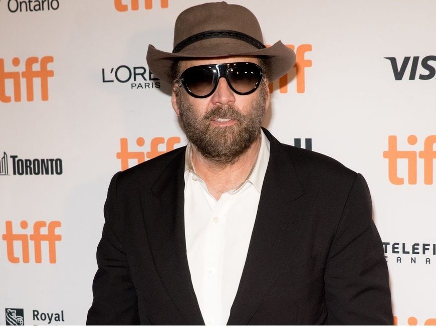 'Homeless' looking Nicolas Cage caught on camera allegedly 'completely ... 'Homeless' looking Nicolas Cage caught on camera allegedly 'completely ...
