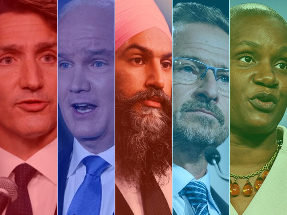 WATCH LIVE: Federal party leaders square off in only English debate ...