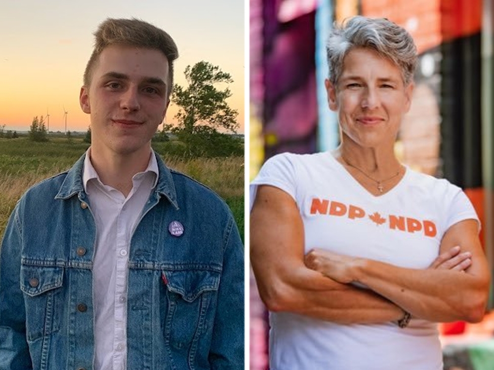 Two NDP candidates resign after social media posts cause backlash ...