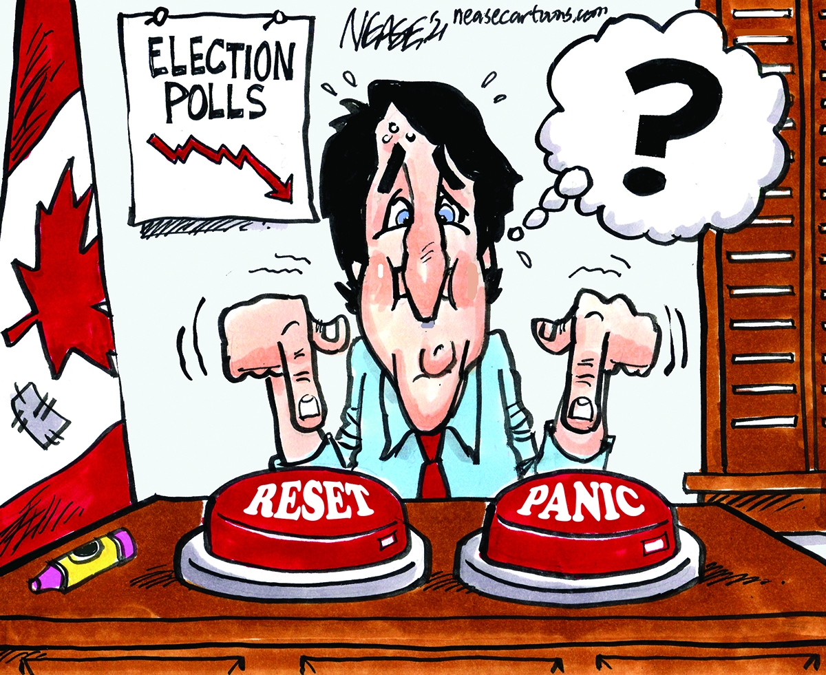 Steve Nease cartoon, Sept. 14, 2021 | Toronto Sun