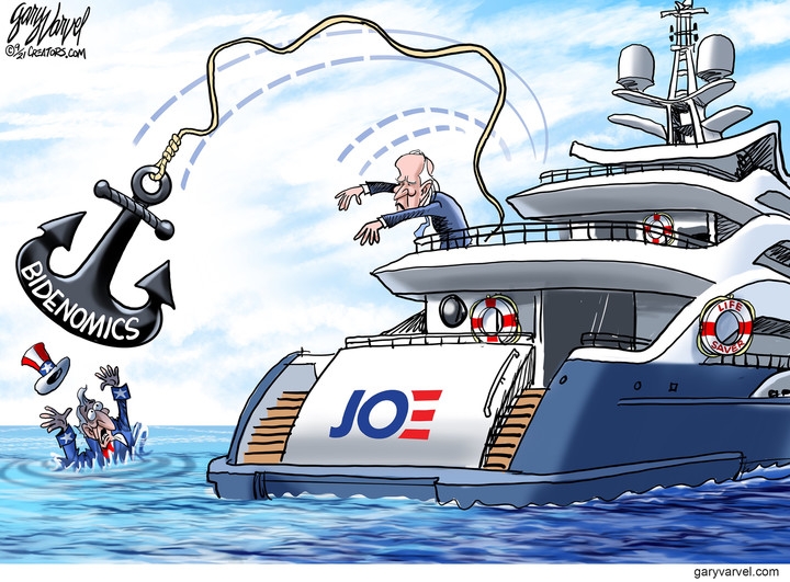 Gary Varvel cartoon, Sept. 10, 2021 | Toronto Sun