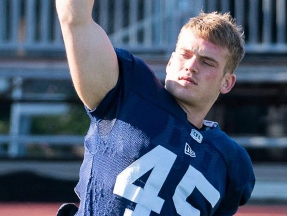 ZICARELLI: Argos rookie Cassar ‘ready to fly around’ in home debut ...