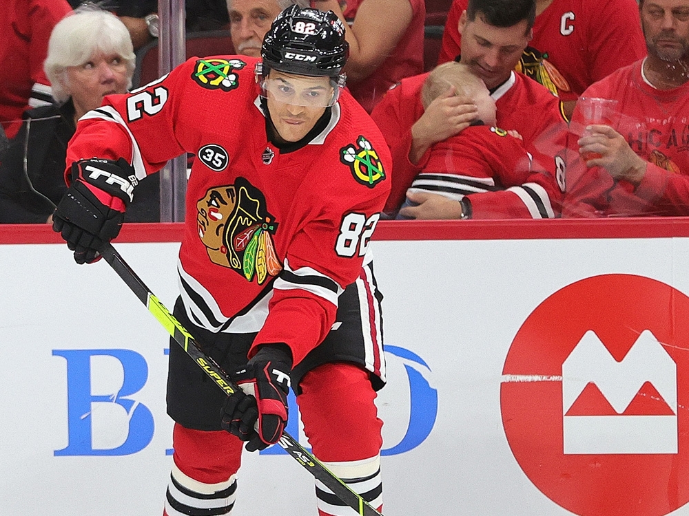 Blackhawks' Caleb Jones out at least six weeks | Toronto Sun