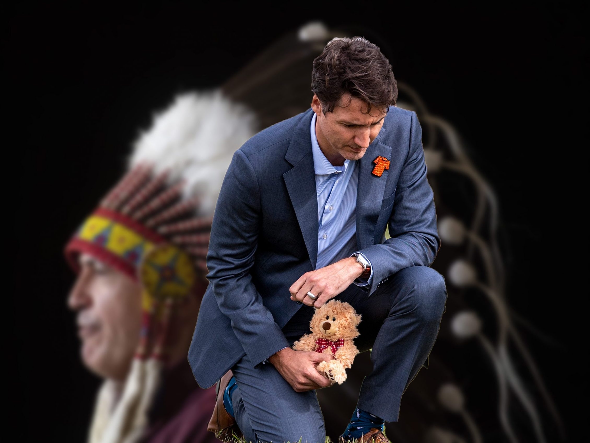 IS TRUDEAU REALLY SORRY? PM apologizes after skipping Truth and ...