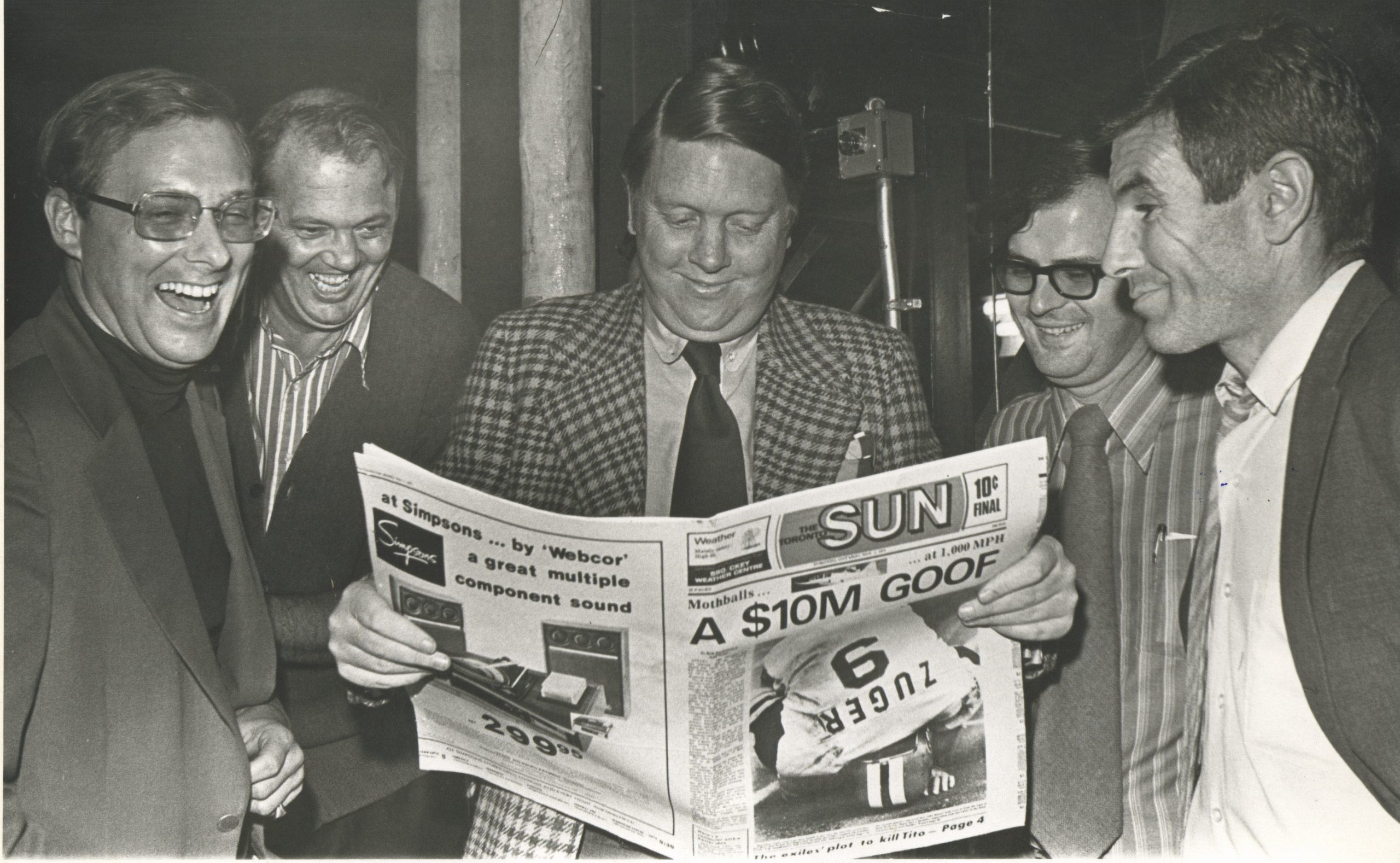 Ray Biggart was the Toronto Sun's very first City Editor | Toronto Sun