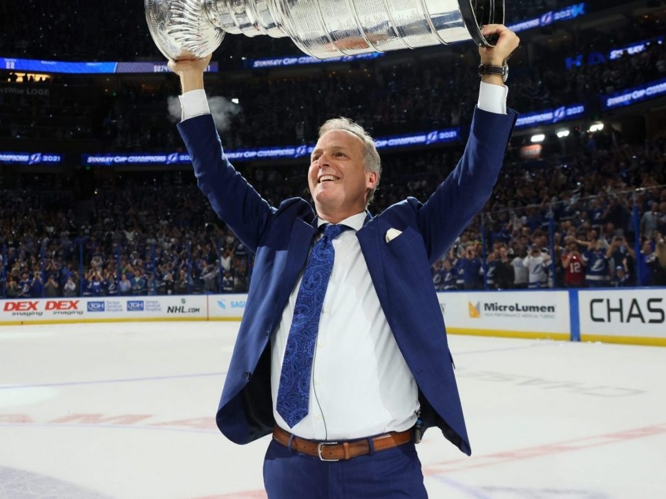 Lightning coach Jon Cooper signs 3-year extension | Toronto Sun