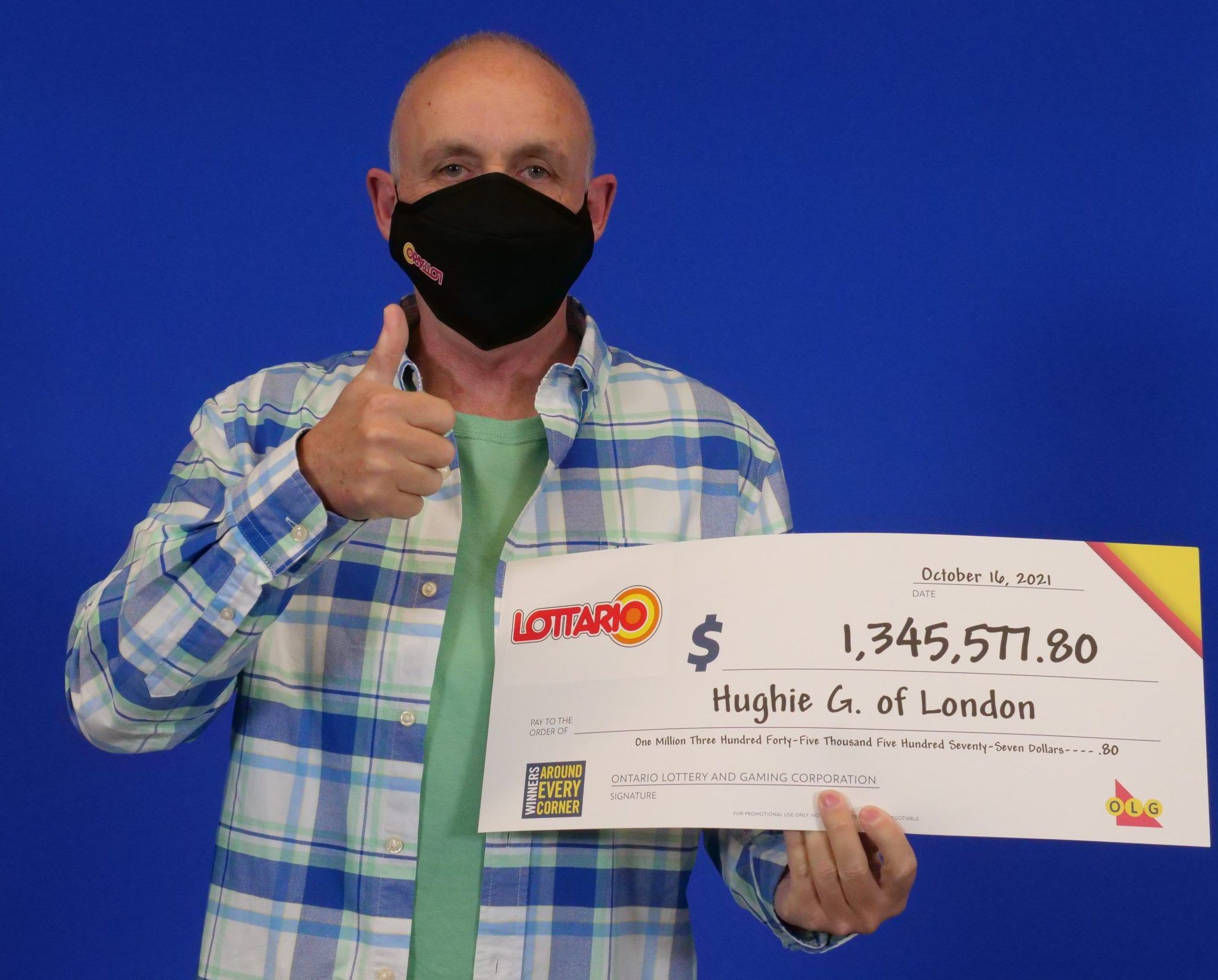 London, Ont., had two tickets for a Lottario draw -- and won on both ...