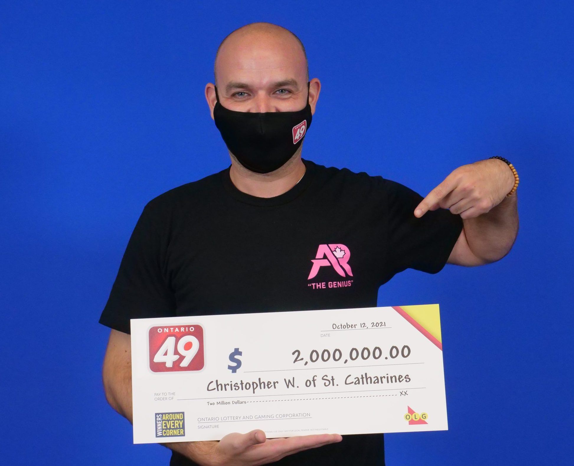 'SMALL ACTS OF KINDNESS': St. Catharines man has big plans for lotto ...