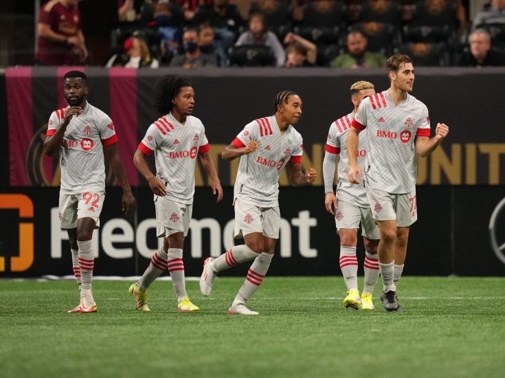 Reds' young guns shine in 1-1 draw with Atlanta as Perruzza scores ...