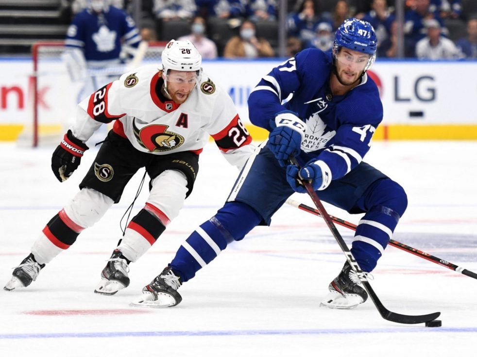 Engvall ready for increased opportunity with Maple Leafs, Brooks placed ...