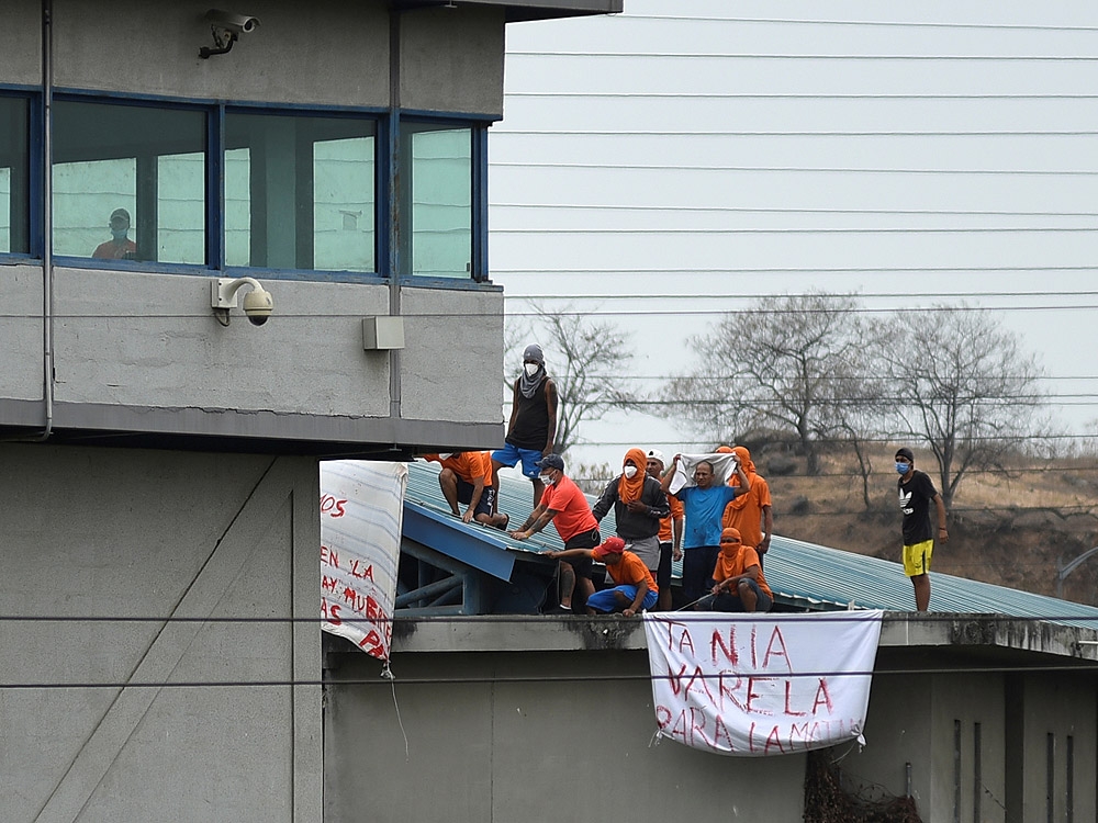 Seven prisoners found dead in Ecuador jail affected by riots | Toronto Sun
