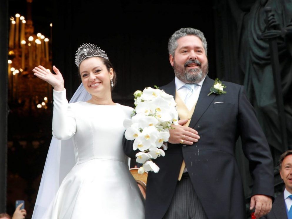 Descendant of tsars becomes first royal to marry in Russia since ...