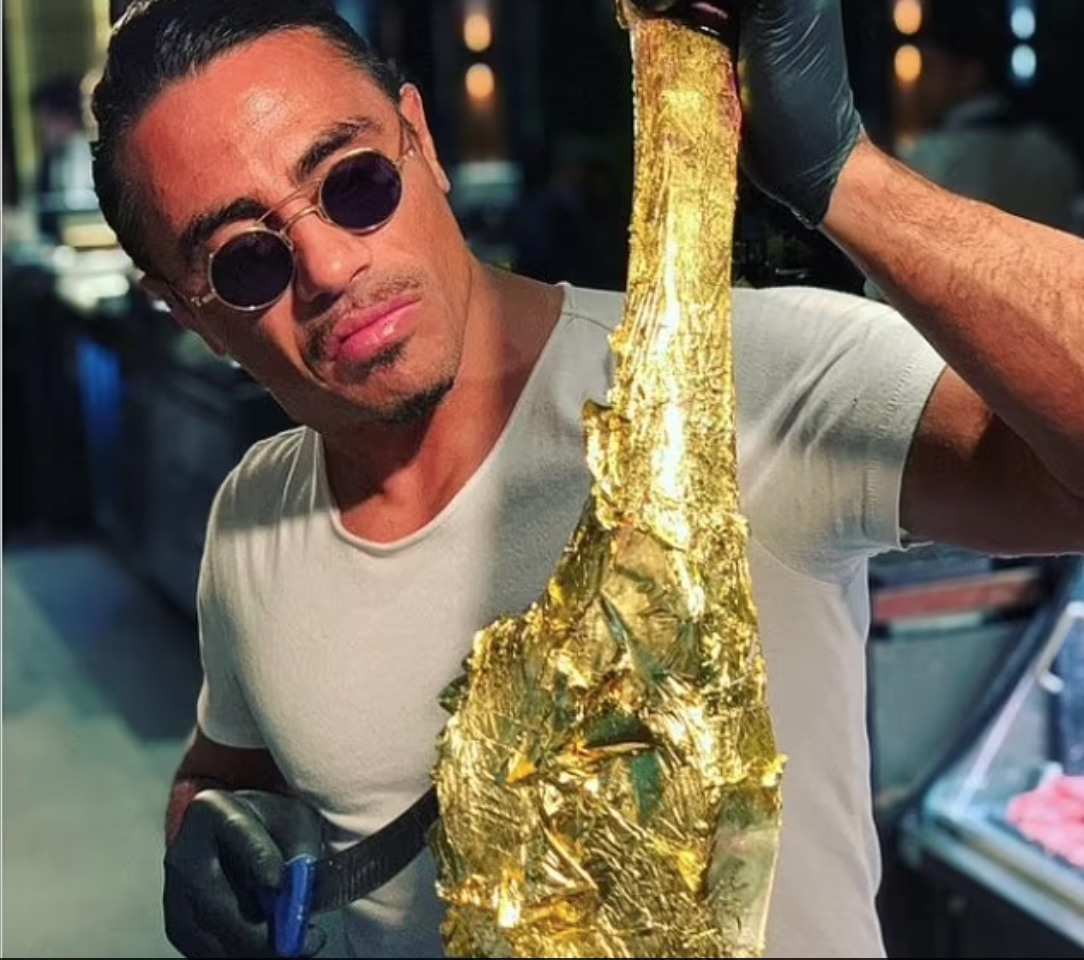 Patron at Salt Bae's London restaurant drops thousands on meal ...