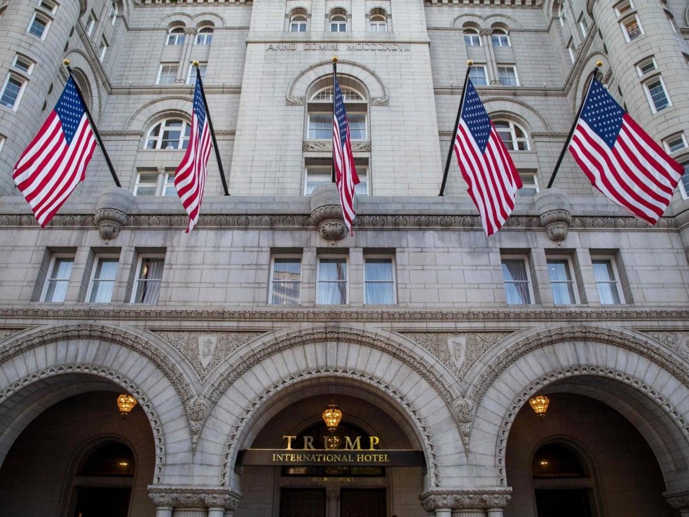 Donald Trump reaches $375M deal to sell D.C. hotel: report | Toronto Sun