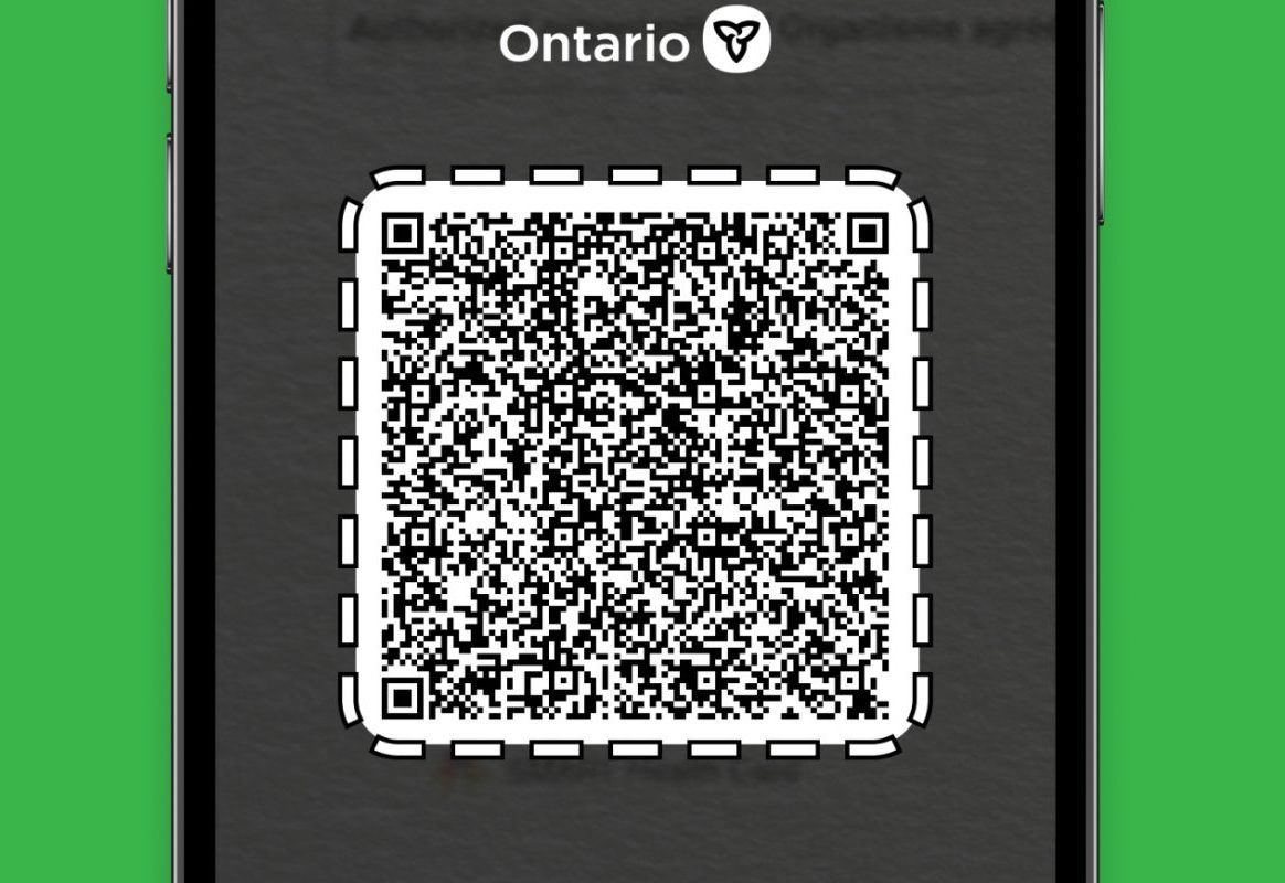 All vaccinated Ontarians can now download QR COVID certificates ...