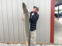 Rare alligator gar caught in Kansas river | Toronto Sun