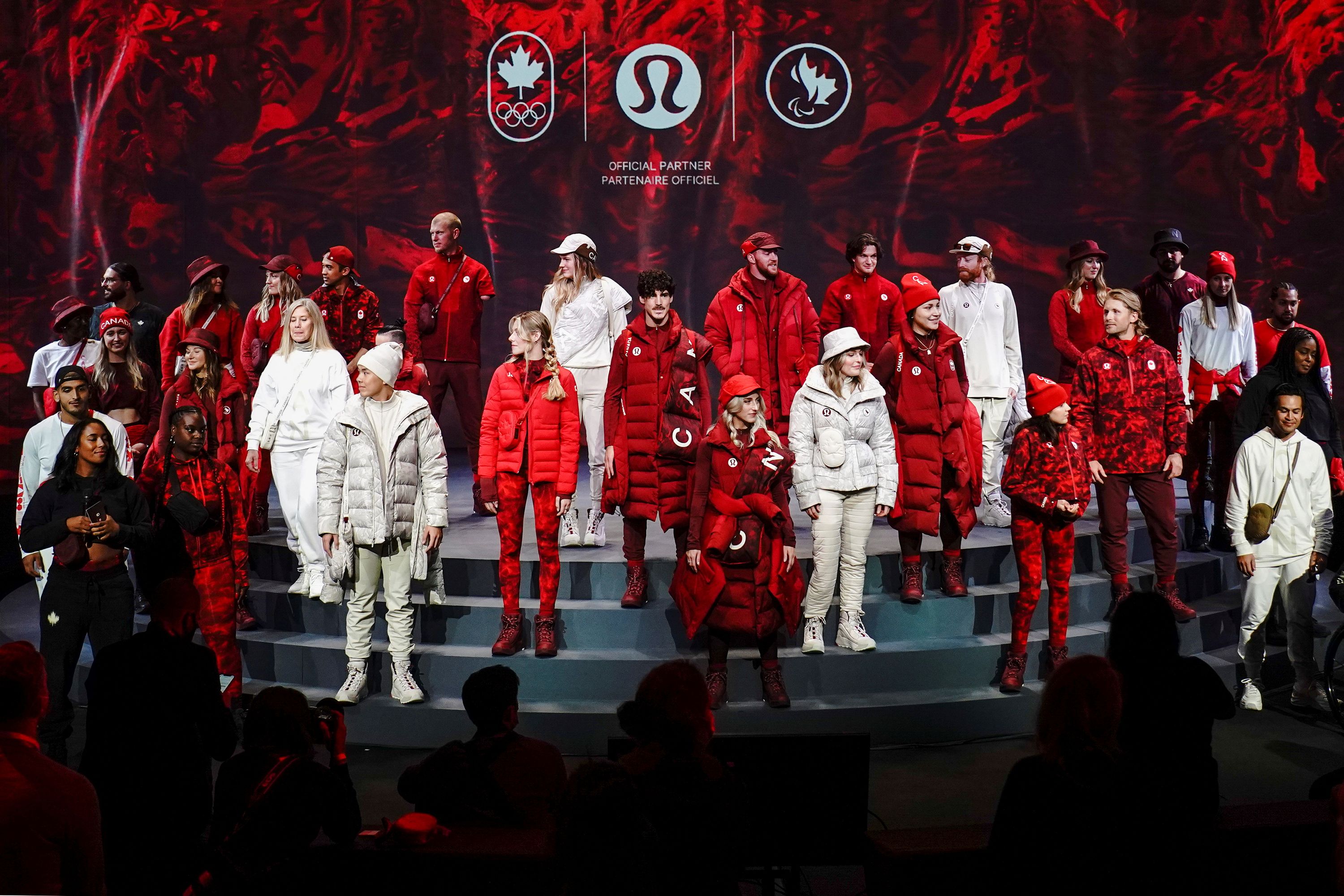 (PHOTOS) Team Canada gear by Lululemon for Beijing Olympics | Toronto Sun
