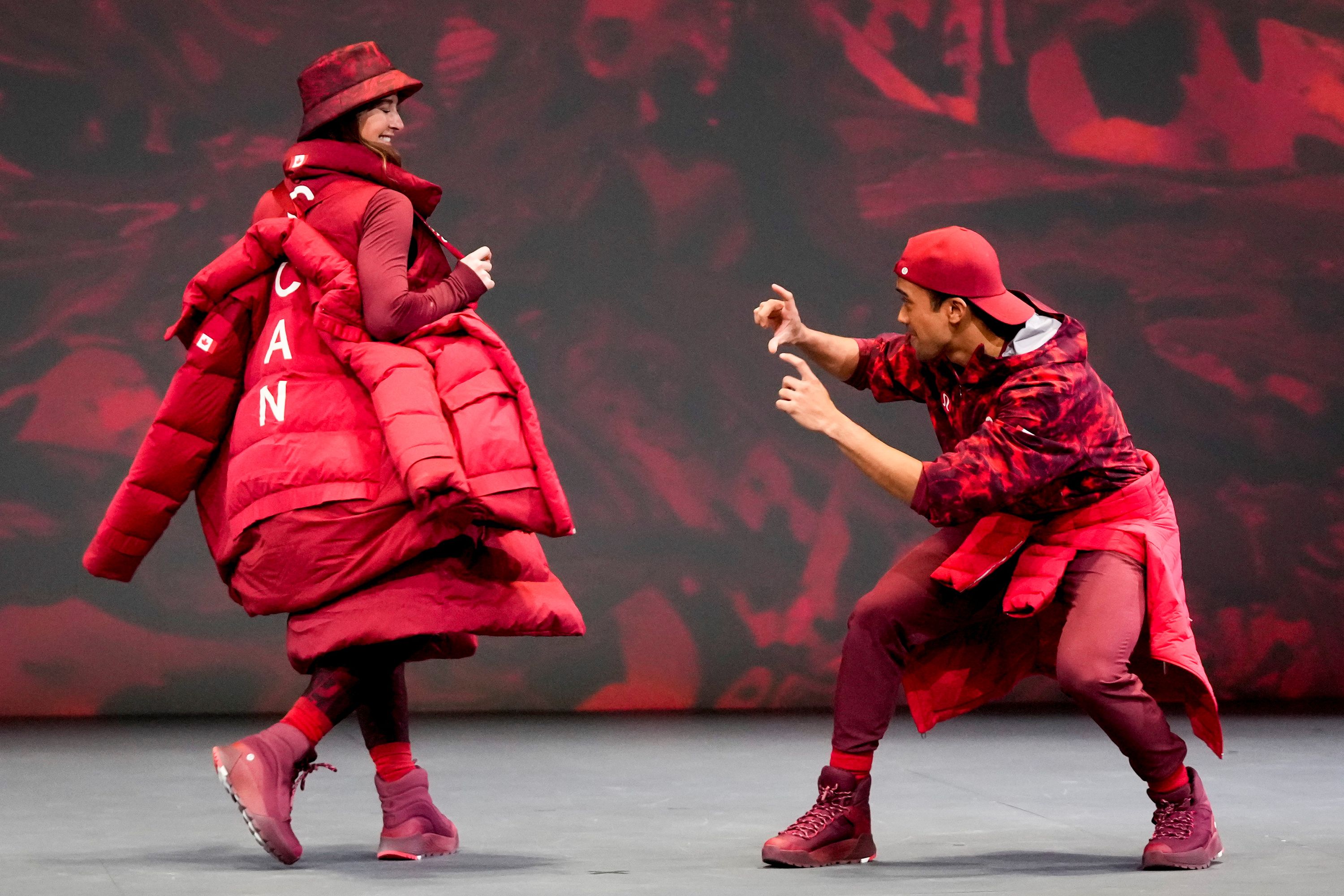 (PHOTOS) Team Canada gear by Lululemon for Beijing Olympics | Toronto Sun