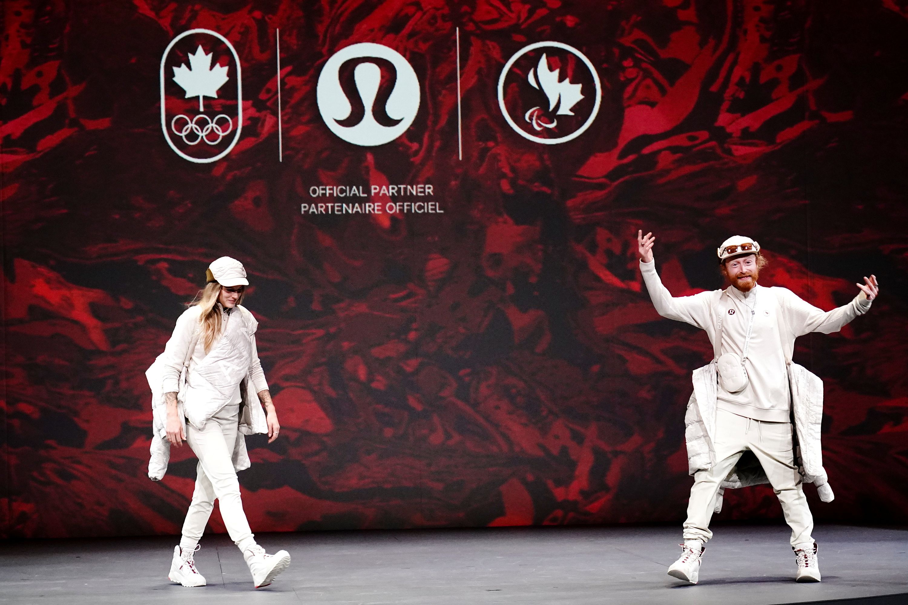 (PHOTOS) Team Canada gear by Lululemon for Beijing Olympics | Toronto Sun