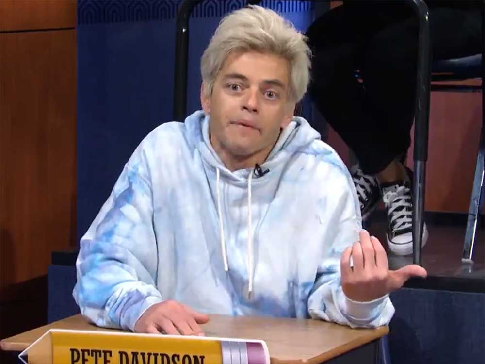 Pete Davidson and Rami Malek poke fun at similarities on 'SNL ...