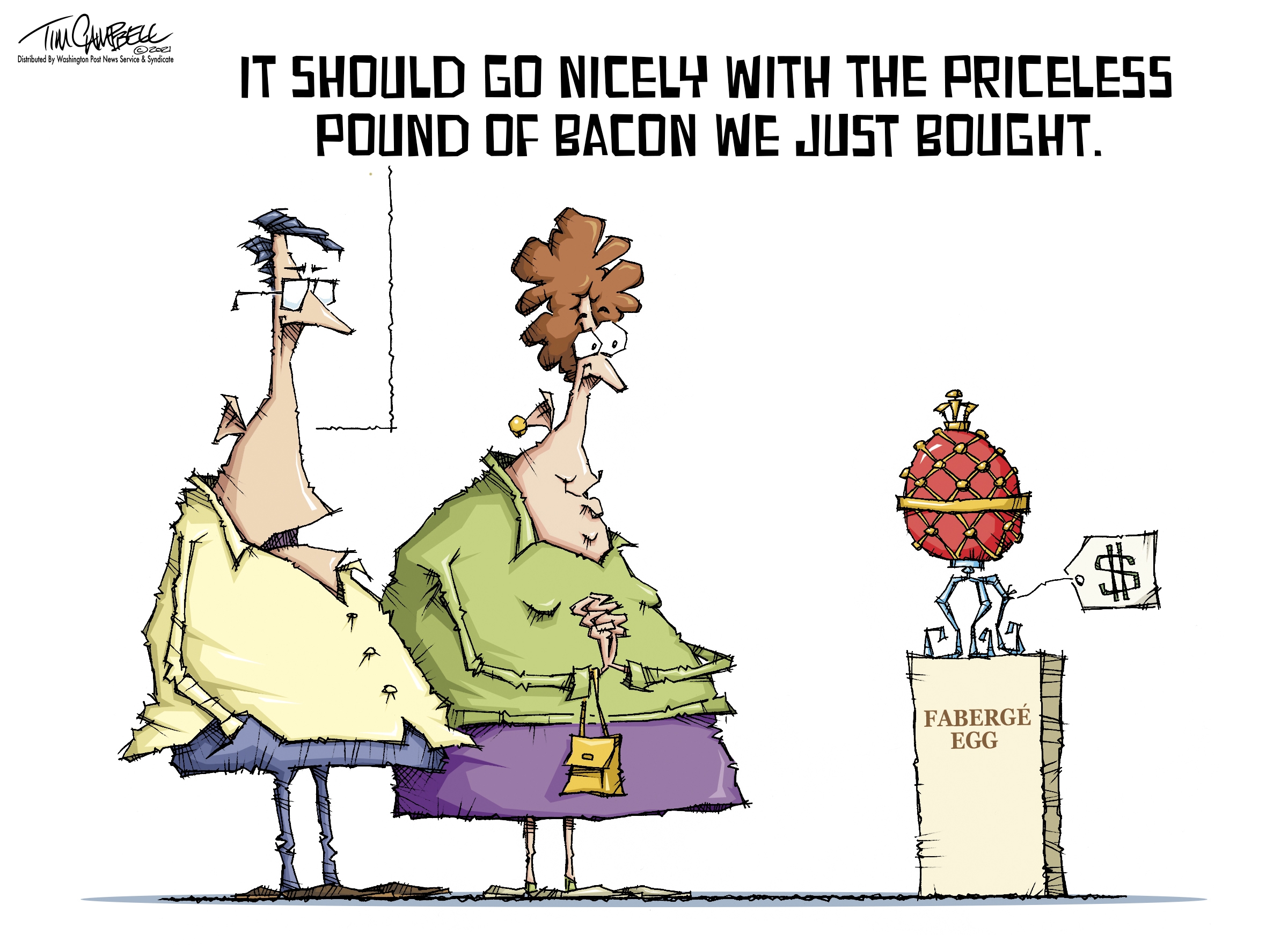 Tim Campbell cartoon, Oct. 21, 2021 | Toronto Sun