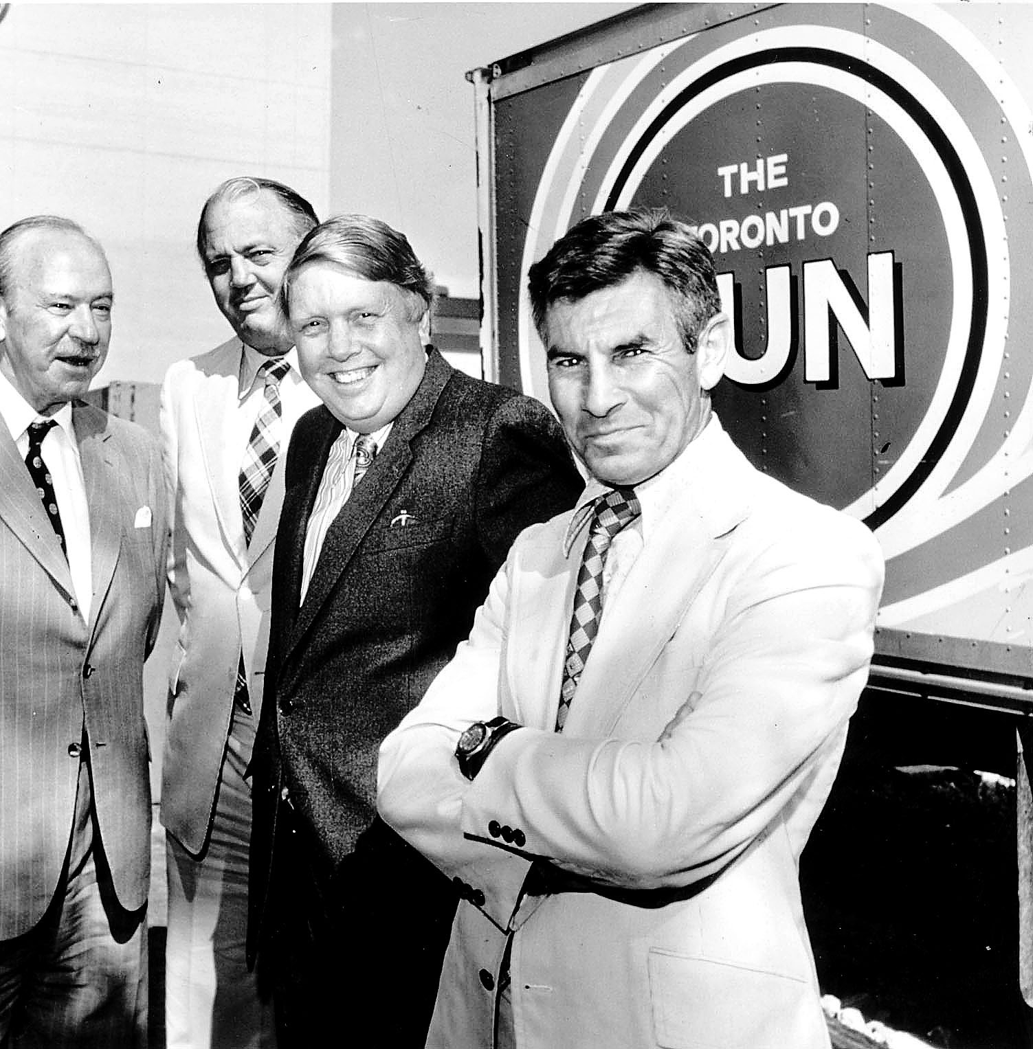 BLIZZARD: Fearless spirit has steered the Sun for 50 years | Toronto Sun