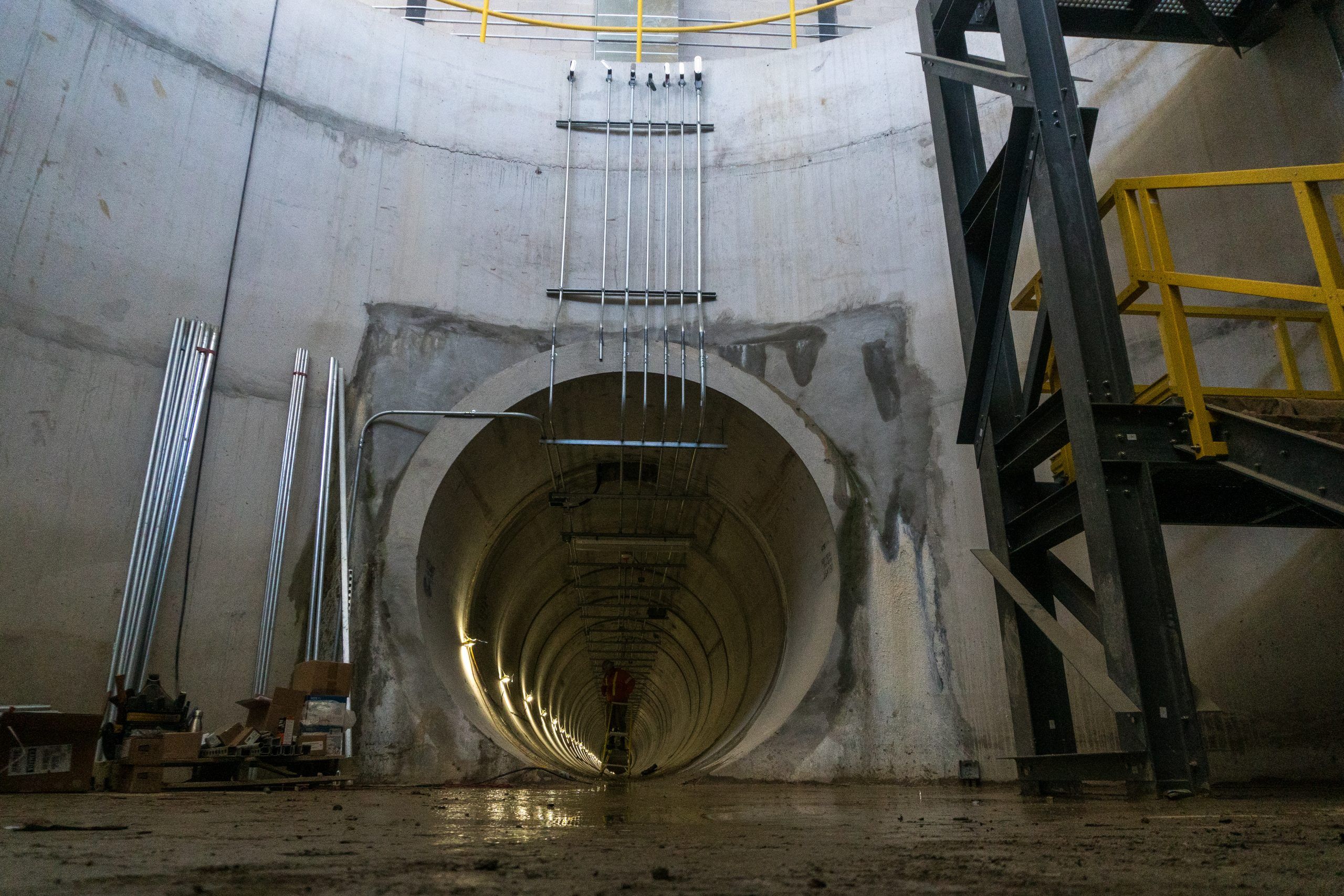 Tunnel rescue facility heralds new era in training | Toronto Sun