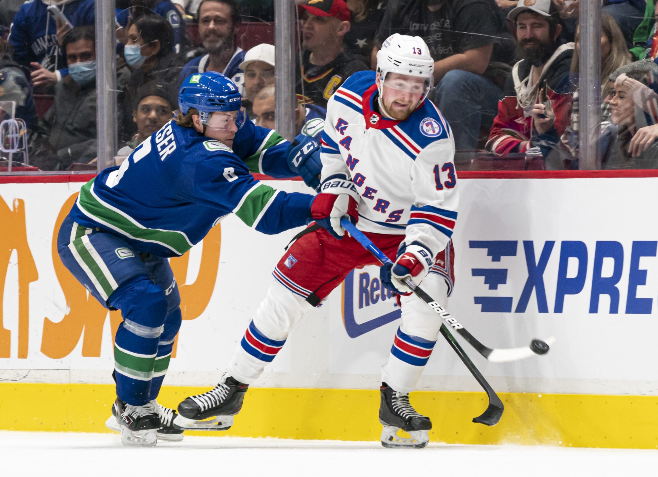 TRAIKOS: Lafreniere's offensive struggles overshadowed by Rangers ...