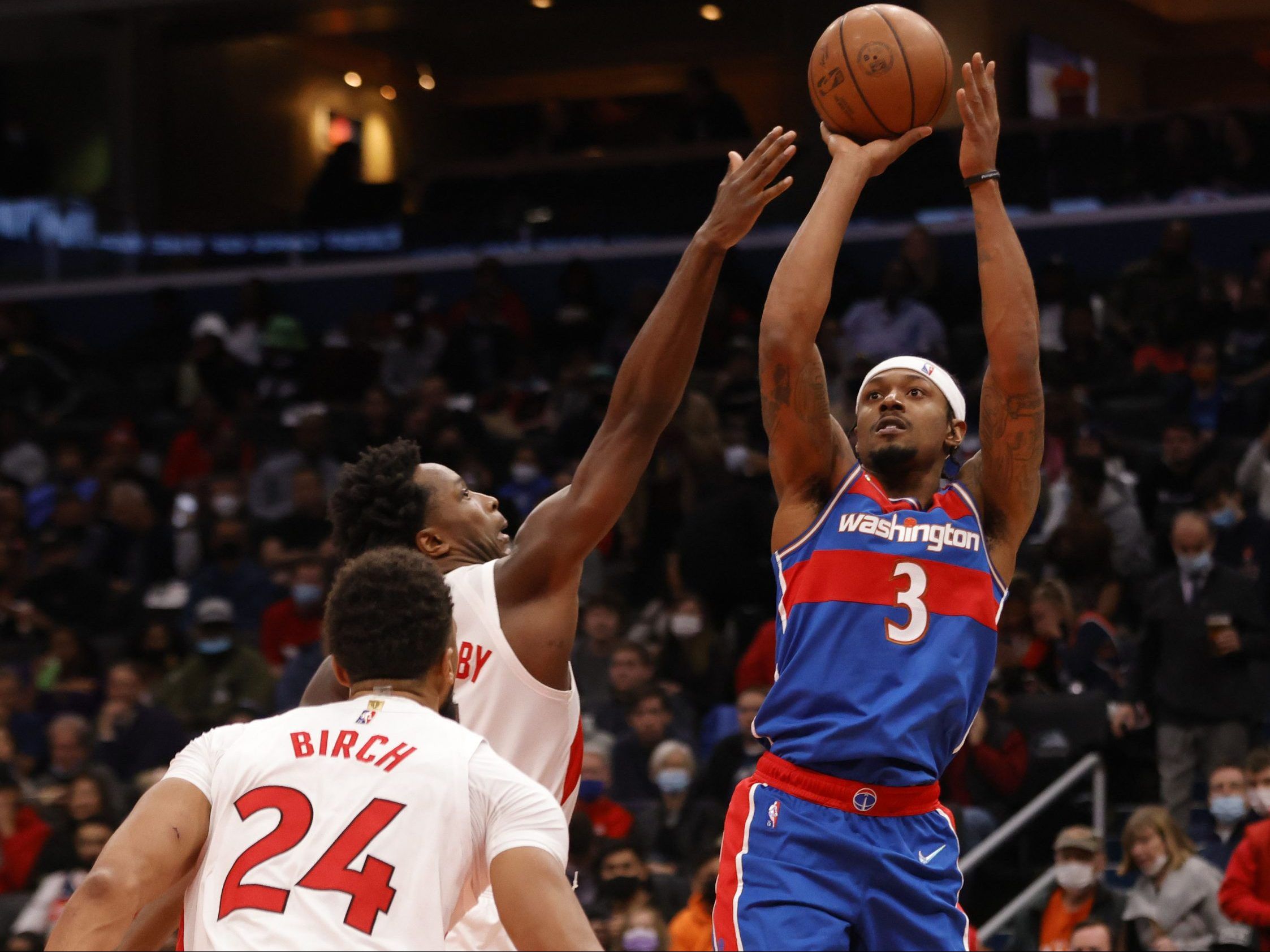 Raptors getting defence up and down the lineup | Toronto Sun