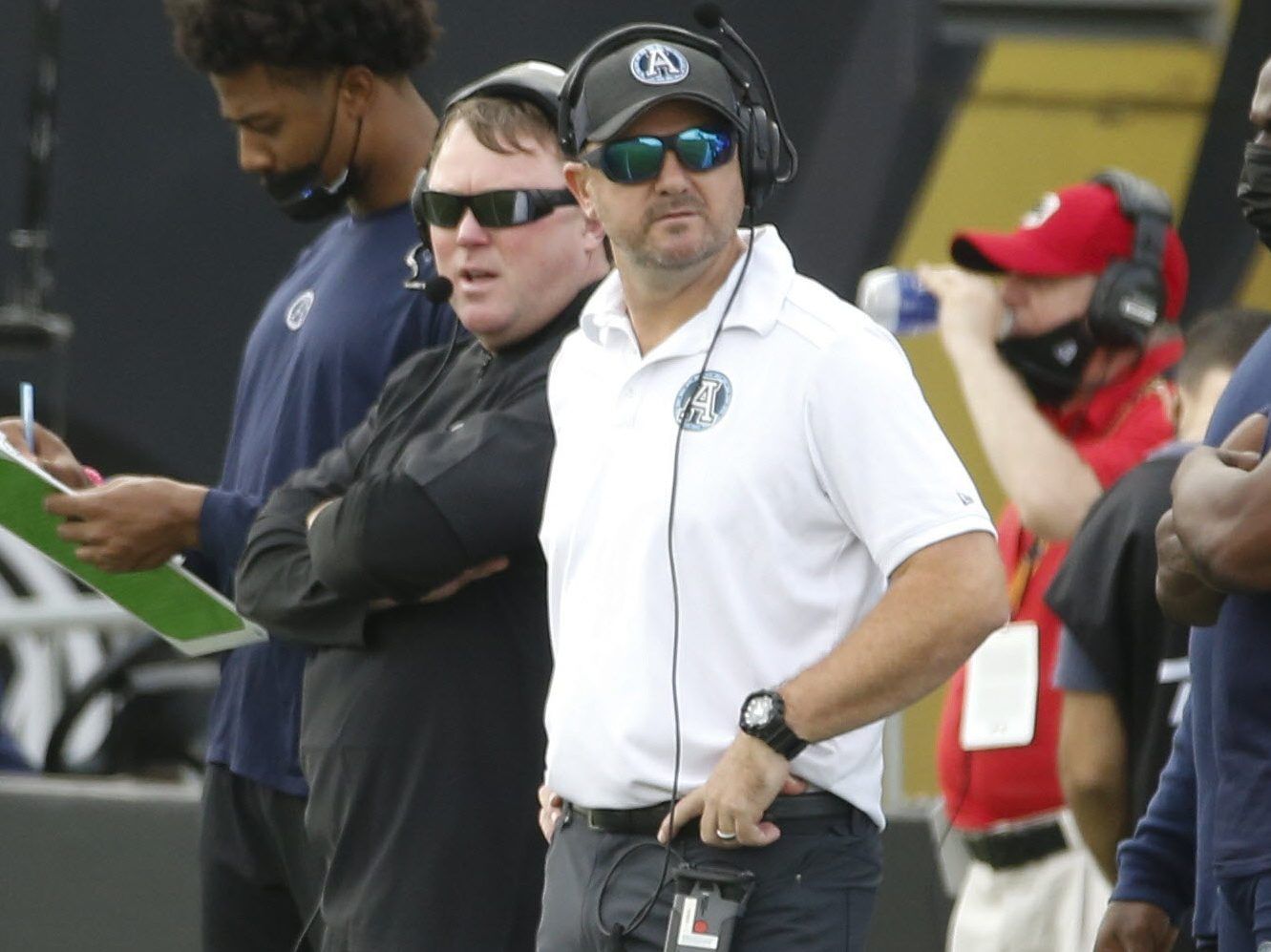 Despite their first-place status, Argos' execution still in need of a ...