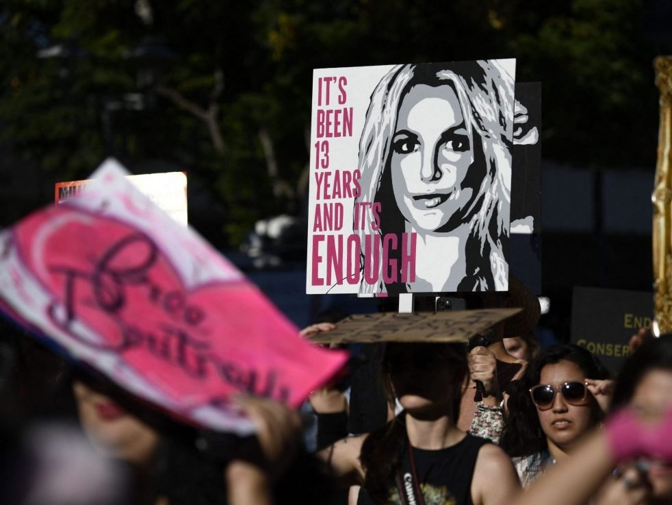 Britney Spears credits #FreeBritney movement for 'saving her life ...