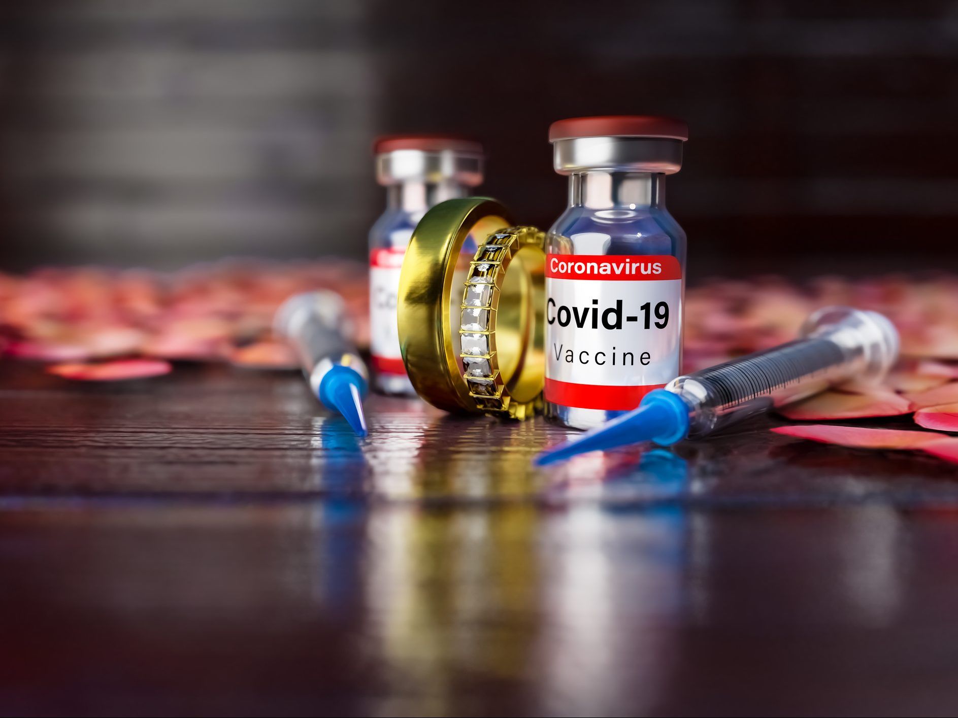 Bride considers putting all unvaccinated guests at ‘anti-vax’ table ...