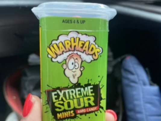 Australian four-year-old burns off tongue with sour candies | Toronto Sun