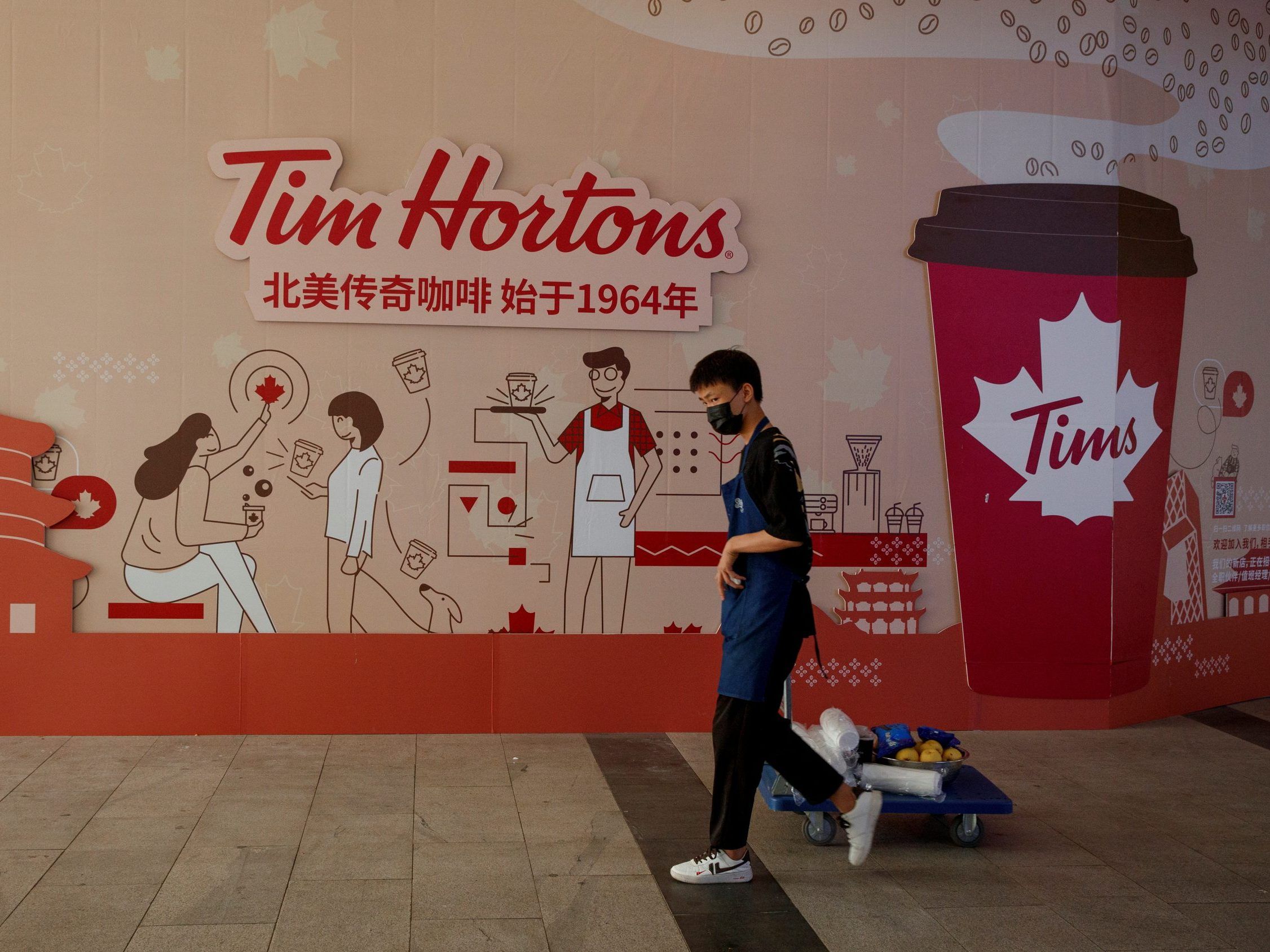Tim Hortons China to open coffee shops in Metro's China stores ...