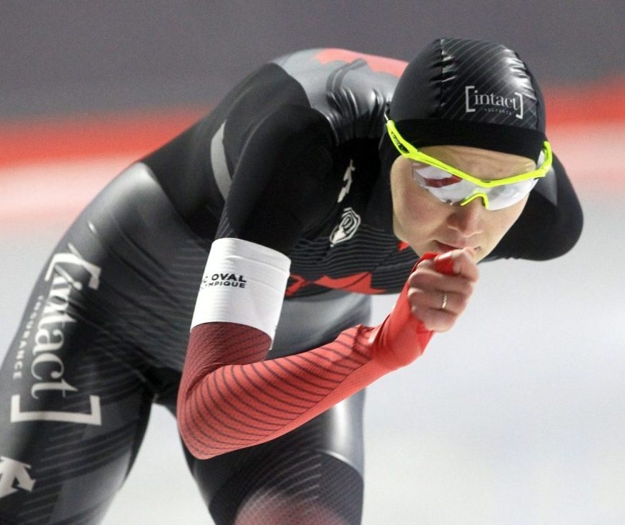 Canadian speed skaters blaze a trail to first podiums of World Cup ...
