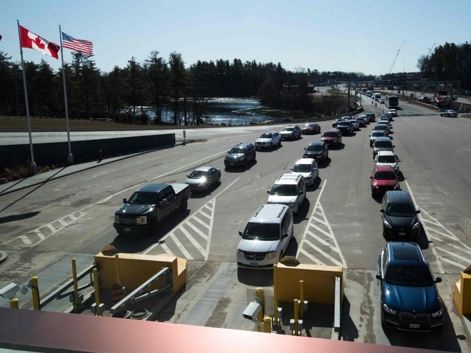 PCR test a drag on travel as lanes open Monday at U.S. border | Toronto Sun