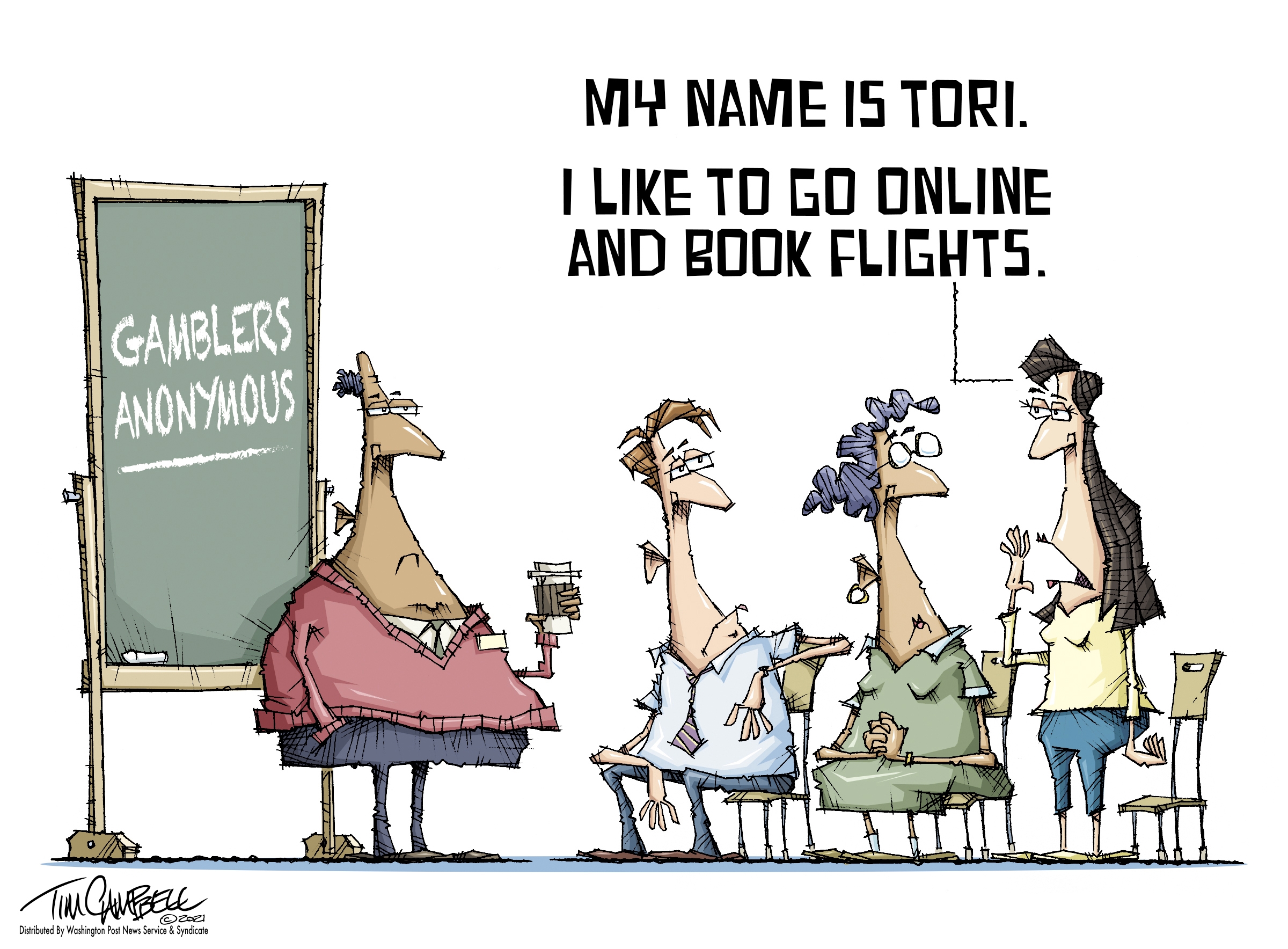 Tim Campbell cartoon, Nov. 10, 2021 | Toronto Sun