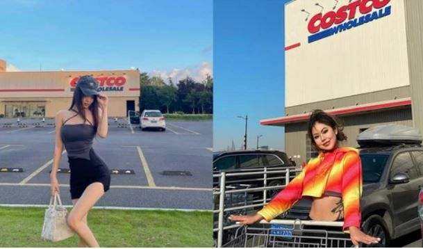 Chinese influencers pose at Shanghai Costco — pretending to be in L.A ...