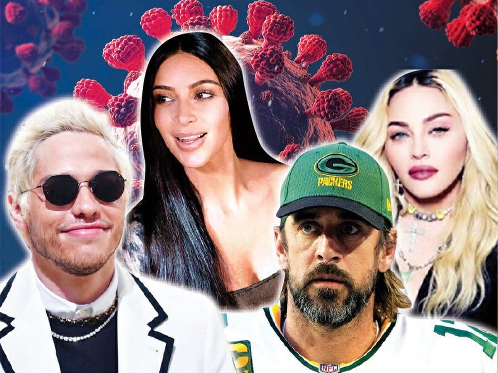 EXTRA! EXTRA!: Bryan Adams has COVID again! Madonna! Kanye/Kim/Pete ...