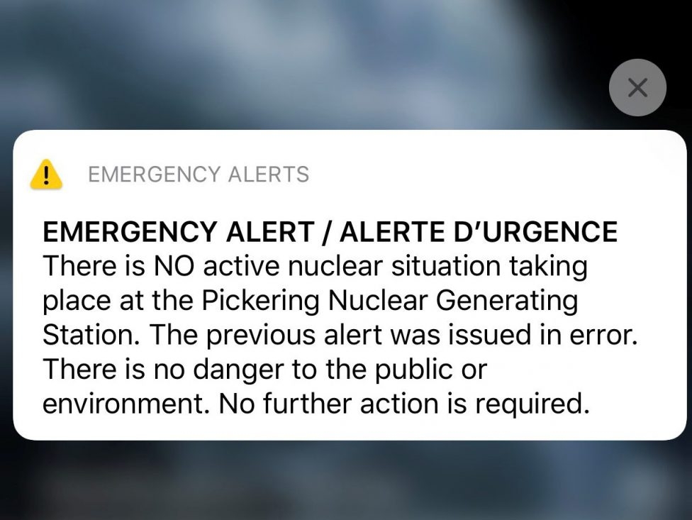 National emergency alert test to be conducted today | Toronto Sun