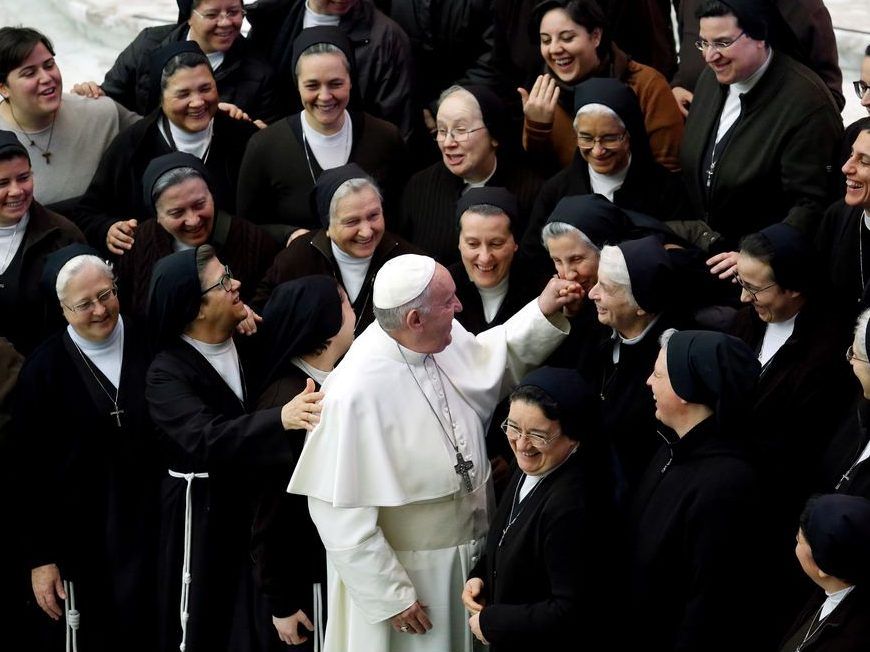 Italian nun becomes highest ranking woman in Vatican | Toronto Sun