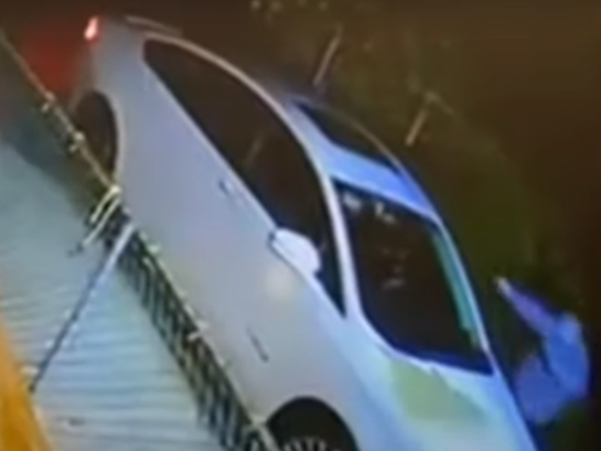 Armed Uber driver strikes back against three attempted robbers ...