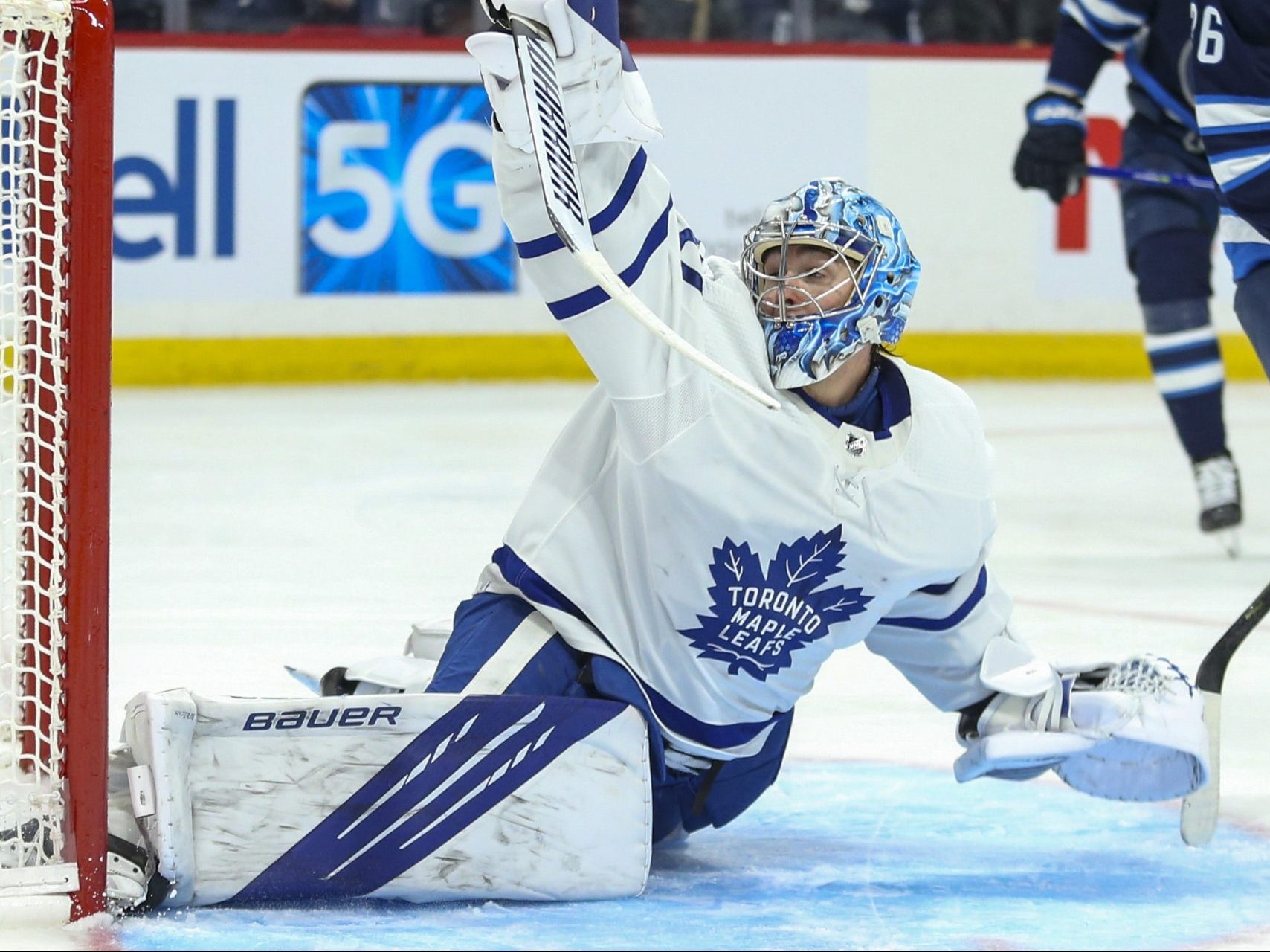 Leafs get behind battered Woll | Toronto Sun