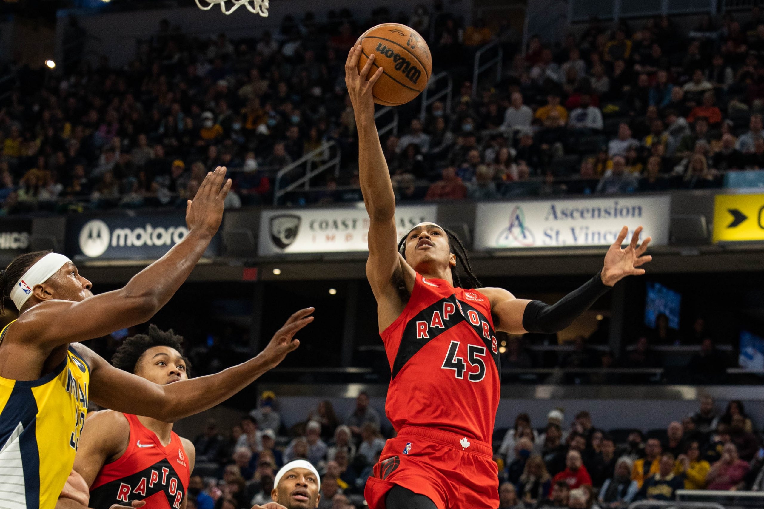 Barnes not the only Raptors' rookie making headway | Toronto Sun