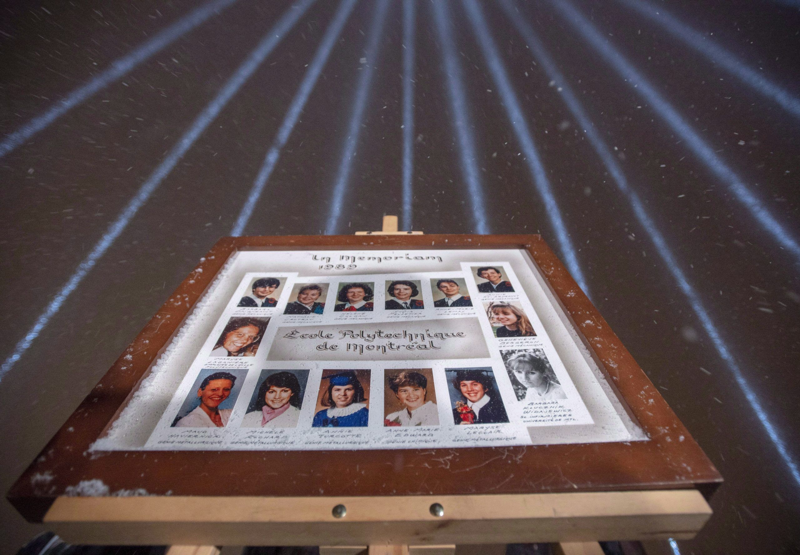 Victims of Ecole Polytechnique shooting remembered on 32nd anniversary ...